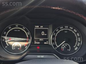 White Skoda Octavia 2014 in Riga, with an engine capacity of 2.00 L and mileage of 231 thousand km for 9990 €, photo 17 on AUTOMOTO.COM.LV