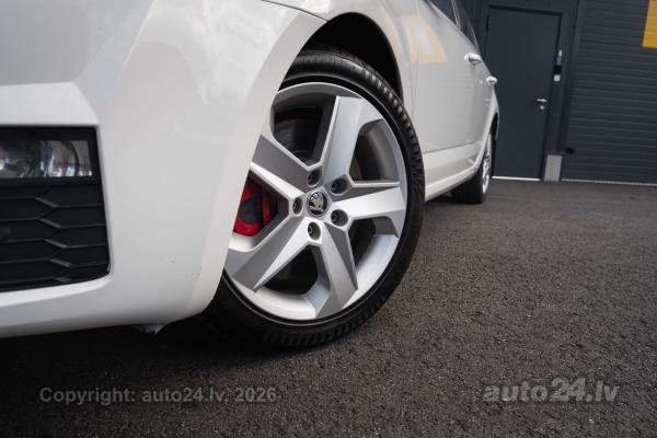 White Skoda Octavia 2014 in Tallinn, with an engine capacity of 2.00 L and mileage of 240 thousand km for 7999 €, photo 2 on AUTOMOTO.COM.LV