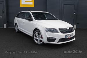 White Skoda Octavia 2014 in Tallinn, with an engine capacity of 2.00 L and mileage of 240 thousand km for 7999 €, photo 4 on AUTOMOTO.COM.LV