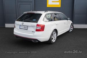 White Skoda Octavia 2014 in Tallinn, with an engine capacity of 2.00 L and mileage of 240 thousand km for 7999 €, photo 6 on AUTOMOTO.COM.LV