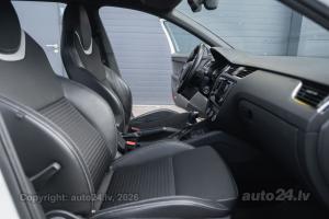 White Skoda Octavia 2014 in Tallinn, with an engine capacity of 2.00 L and mileage of 240 thousand km for 7999 €, photo 8 on AUTOMOTO.COM.LV