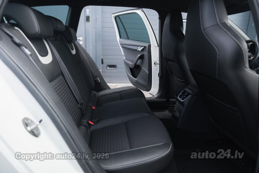 White Skoda Octavia 2014 in Tallinn, with an engine capacity of 2.00 L and mileage of 240 thousand km for 7999 €, photo 9 on AUTOMOTO.COM.LV