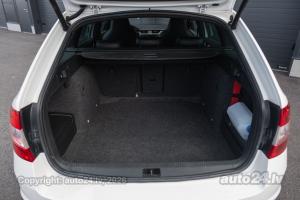 White Skoda Octavia 2014 in Tallinn, with an engine capacity of 2.00 L and mileage of 240 thousand km for 7999 €, photo 10 on AUTOMOTO.COM.LV
