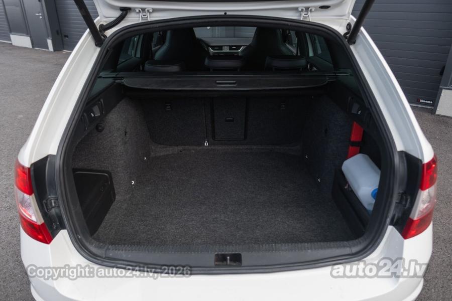 White Skoda Octavia 2014 in Tallinn, with an engine capacity of 2.00 L and mileage of 240 thousand km for 7999 €, photo 10 on AUTOMOTO.COM.LV