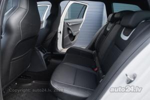 White Skoda Octavia 2014 in Tallinn, with an engine capacity of 2.00 L and mileage of 240 thousand km for 7999 €, photo 12 on AUTOMOTO.COM.LV