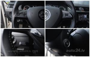 White Skoda Octavia 2014 in Tallinn, with an engine capacity of 2.00 L and mileage of 240 thousand km for 7999 €, photo 15 on AUTOMOTO.COM.LV