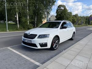 Balts Skoda Octavia 2014 Rīga, ar dzinēja tilpumu 2.00 L un nobraukumu 0 tūkst. km par 6490 €, foto  vietnē AUTOMOTO.COM.LV
