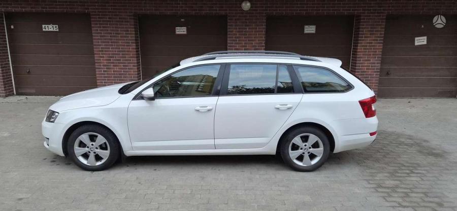 Balts Skoda Octavia 2014 Viļņa, ar dzinēja tilpumu 1.60 L un nobraukumu 388 tūkst. km par 4500 €, foto 4 vietnē AUTOMOTO.COM.LV