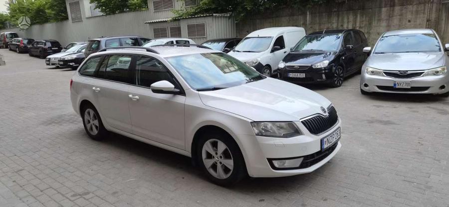Balts Skoda Octavia 2014 Viļņa, ar dzinēja tilpumu 1.60 L un nobraukumu 388 tūkst. km par 4500 €, foto 6 vietnē AUTOMOTO.COM.LV