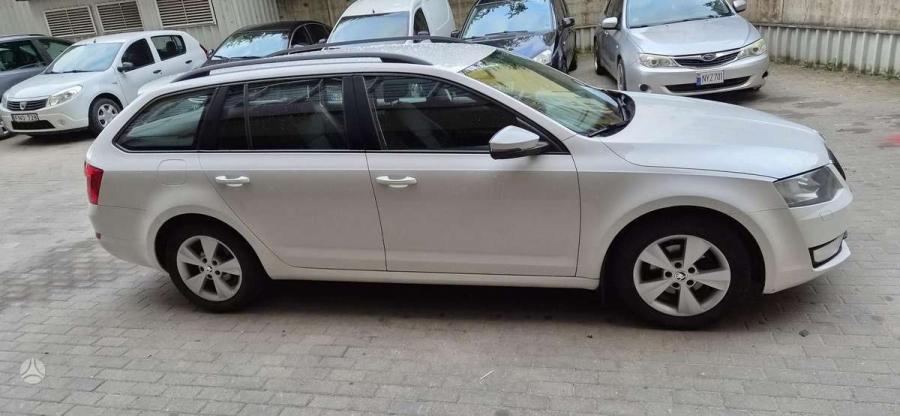 Balts Skoda Octavia 2014 Viļņa, ar dzinēja tilpumu 1.60 L un nobraukumu 388 tūkst. km par 4500 €, foto 7 vietnē AUTOMOTO.COM.LV