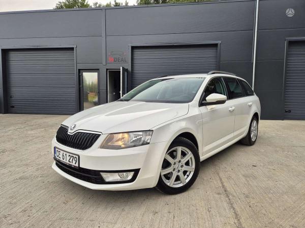 Balts Skoda Octavia 2014 Utena, ar dzinēja tilpumu 1.60 L un nobraukumu 279 tūkst. km par 4990 €, foto 1 vietnē AUTOMOTO.COM.LV