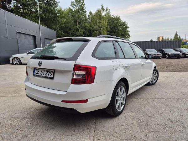 Balts Skoda Octavia 2014 Utena, ar dzinēja tilpumu 1.60 L un nobraukumu 279 tūkst. km par 4990 €, foto 3 vietnē AUTOMOTO.COM.LV