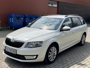 White Skoda Octavia 2014 in Kaunas, with an engine capacity of 1.60 L and mileage of 0 thousand km for 3500 €, photo  on AUTOMOTO.COM.LV