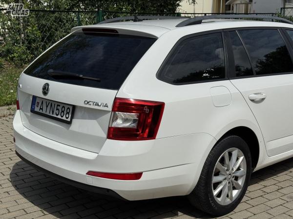 White Skoda Octavia 2014 in Kaunas, with an engine capacity of 1.60 L and mileage of 0 thousand km for 3500 €, photo 8 on AUTOMOTO.COM.LV