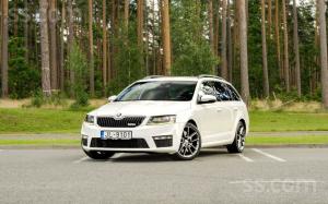 Balts Skoda Octavia 2014 Rīga, ar dzinēja tilpumu 2.00 L un nobraukumu 231 tūkst. km par 9990 €, foto  vietnē AUTOMOTO.COM.LV