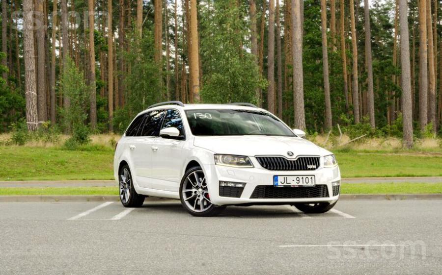 Balts Skoda Octavia 2014 Rīga, ar dzinēja tilpumu 2.00 L un nobraukumu 231 tūkst. km par 9990 €, foto 3 vietnē AUTOMOTO.COM.LV