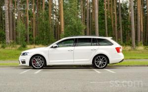 Balts Skoda Octavia 2014 Rīga, ar dzinēja tilpumu 2.00 L un nobraukumu 231 tūkst. km par 9990 €, foto 6 vietnē AUTOMOTO.COM.LV
