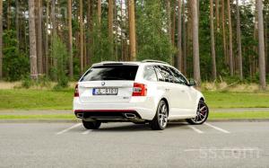 Balts Skoda Octavia 2014 Rīga, ar dzinēja tilpumu 2.00 L un nobraukumu 231 tūkst. km par 9990 €, foto 7 vietnē AUTOMOTO.COM.LV