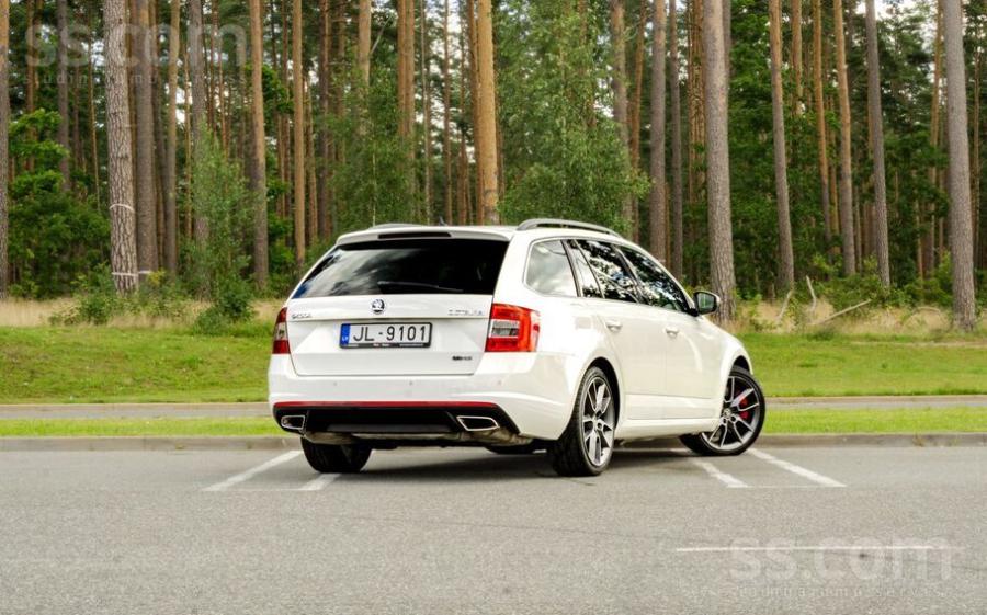 Balts Skoda Octavia 2014 Rīga, ar dzinēja tilpumu 2.00 L un nobraukumu 231 tūkst. km par 9990 €, foto 7 vietnē AUTOMOTO.COM.LV