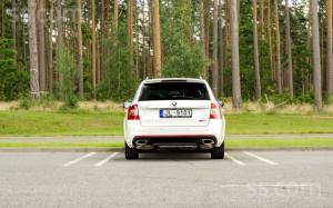 Balts Skoda Octavia 2014 Rīga, ar dzinēja tilpumu 2.00 L un nobraukumu 231 tūkst. km par 9990 €, foto 8 vietnē AUTOMOTO.COM.LV