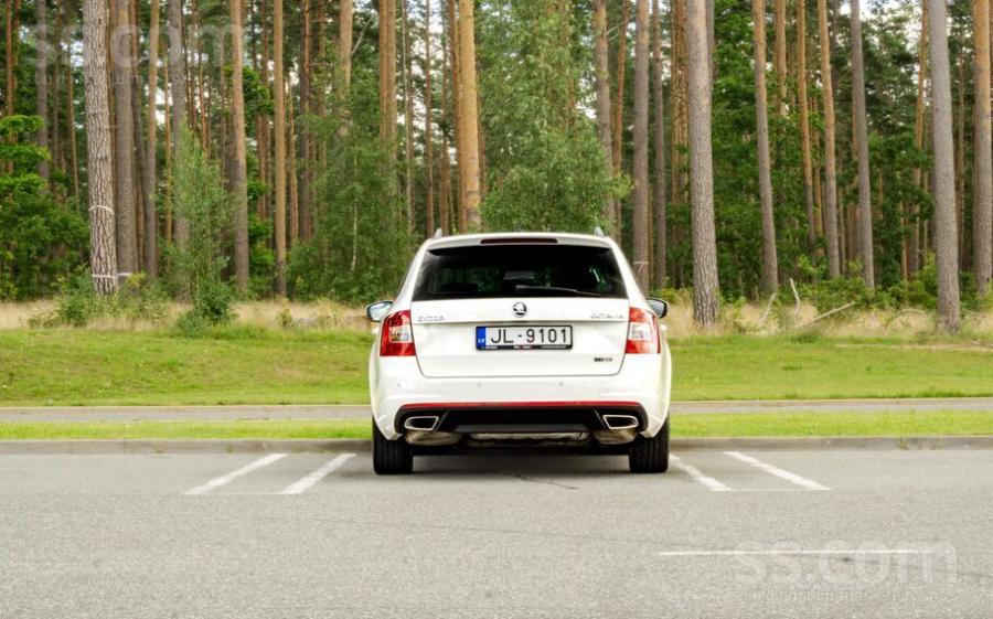Balts Skoda Octavia 2014 Rīga, ar dzinēja tilpumu 2.00 L un nobraukumu 231 tūkst. km par 9990 €, foto 8 vietnē AUTOMOTO.COM.LV
