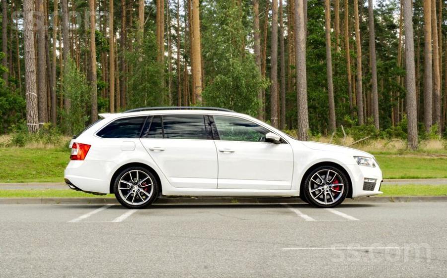 Balts Skoda Octavia 2014 Rīga, ar dzinēja tilpumu 2.00 L un nobraukumu 231 tūkst. km par 9990 €, foto 10 vietnē AUTOMOTO.COM.LV