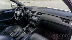 Balts Skoda Octavia 2014 Rīga, ar dzinēja tilpumu 2.00 L un nobraukumu 231 tūkst. km par 9990 €, foto 12 vietnē AUTOMOTO.COM.LV