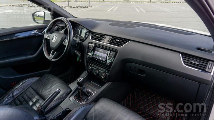 Balts Skoda Octavia 2014 Rīga, ar dzinēja tilpumu 2.00 L un nobraukumu 231 tūkst. km par 9990 €, foto 12 vietnē AUTOMOTO.COM.LV