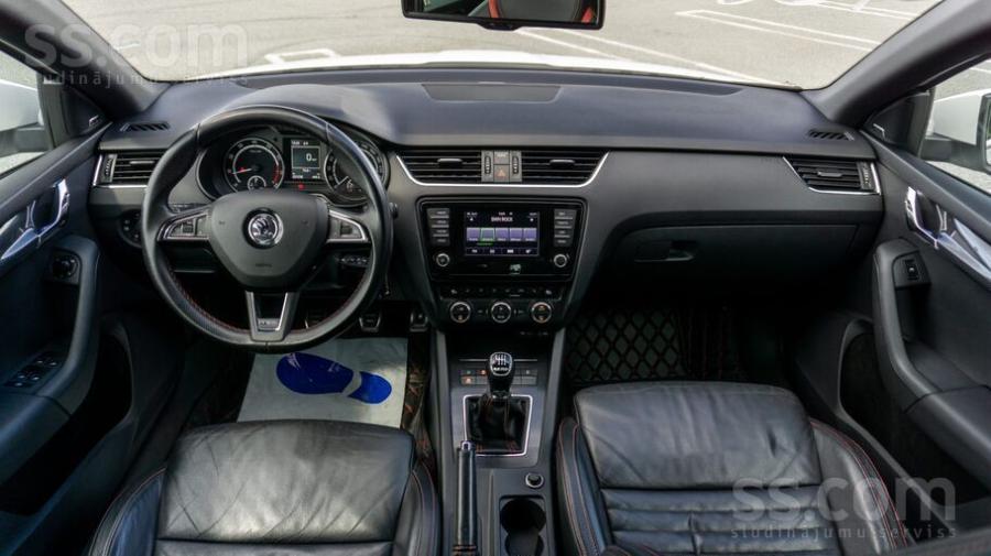 Balts Skoda Octavia 2014 Rīga, ar dzinēja tilpumu 2.00 L un nobraukumu 231 tūkst. km par 9990 €, foto 13 vietnē AUTOMOTO.COM.LV
