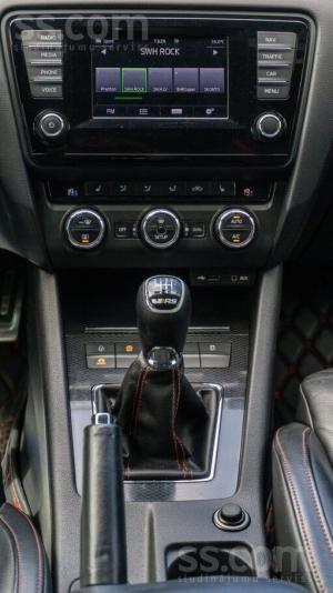 Balts Skoda Octavia 2014 Rīga, ar dzinēja tilpumu 2.00 L un nobraukumu 231 tūkst. km par 9990 €, foto 14 vietnē AUTOMOTO.COM.LV