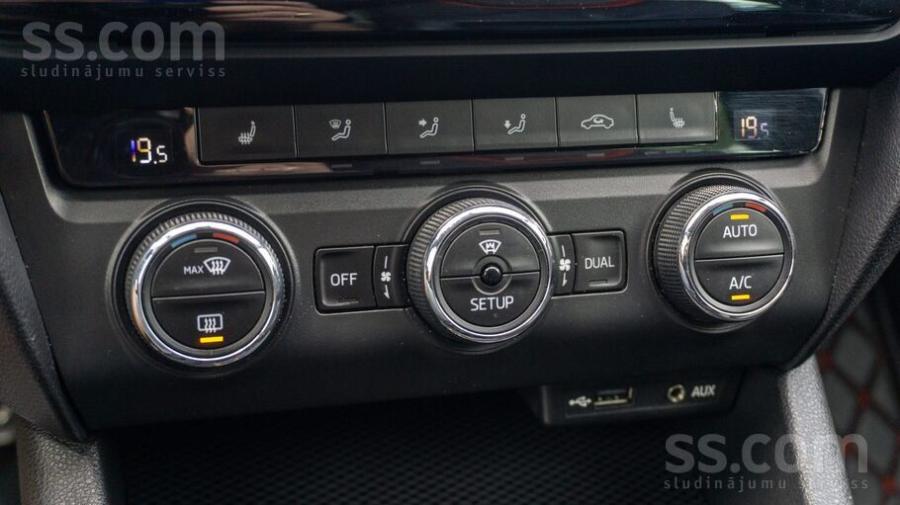 Balts Skoda Octavia 2014 Rīga, ar dzinēja tilpumu 2.00 L un nobraukumu 231 tūkst. km par 9990 €, foto 17 vietnē AUTOMOTO.COM.LV