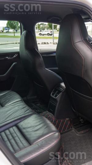 Balts Skoda Octavia 2014 Rīga, ar dzinēja tilpumu 2.00 L un nobraukumu 231 tūkst. km par 9990 €, foto 27 vietnē AUTOMOTO.COM.LV
