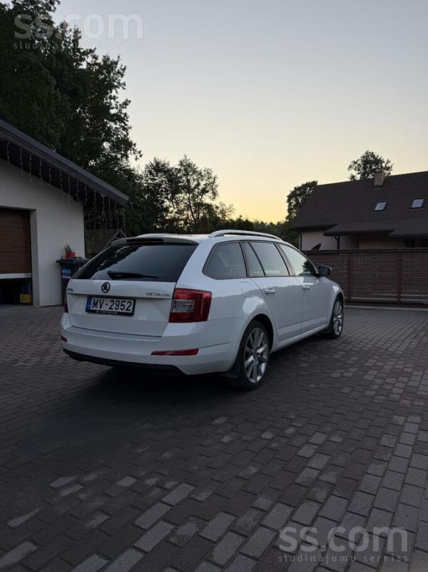 Balts Skoda Octavia 2014 Rīga, ar dzinēja tilpumu 2.00 L un nobraukumu 223 tūkst. km par 6500 €, foto 7 vietnē AUTOMOTO.COM.LV