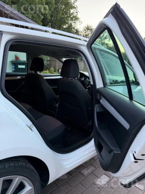 White Skoda Octavia 2014 in Riga, with an engine capacity of 2.00 L and mileage of 223 thousand km for 6500 €, photo 15 on AUTOMOTO.COM.LV