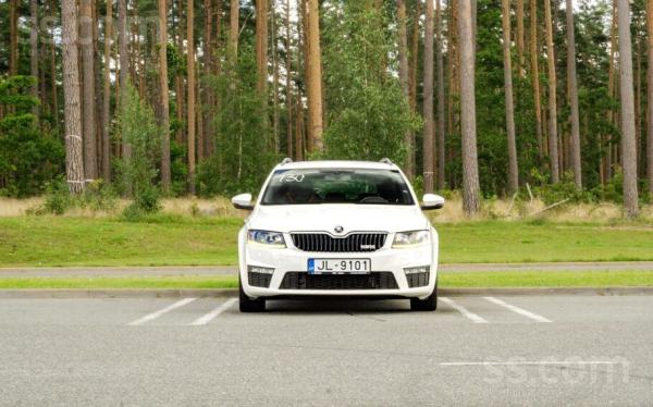 Balts Skoda Octavia 2014 Rīga, ar dzinēja tilpumu 2.00 L un nobraukumu 231 tūkst. km par 9190 €, foto 3 vietnē AUTOMOTO.COM.LV