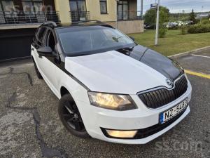 Balts Skoda Octavia 2014 Rīga, ar dzinēja tilpumu 1.60 L un nobraukumu 0 tūkst. km par 4950 €, foto  vietnē AUTOMOTO.COM.LV