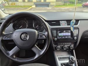 White Skoda Octavia 2014 in Riga, with an engine capacity of 1.60 L and mileage of 0 thousand km for 4950 €, photo 7 on AUTOMOTO.COM.LV