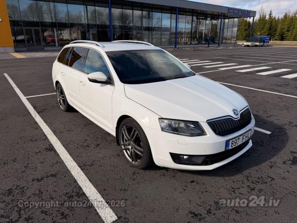 Balts Skoda Octavia 2014 Tallina, ar dzinēja tilpumu 1.60 L un nobraukumu 227 tūkst. km par 7000 €, foto 1 vietnē AUTOMOTO.COM.LV
