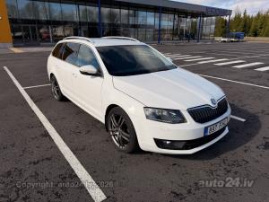 White Skoda Octavia 2014 in Tallinn, with an engine capacity of 1.60 L and mileage of 227 thousand km for 7000 €, photo  on AUTOMOTO.COM.LV