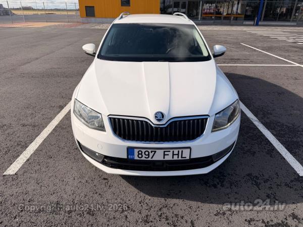 Balts Skoda Octavia 2014 Tallina, ar dzinēja tilpumu 1.60 L un nobraukumu 227 tūkst. km par 7000 €, foto 3 vietnē AUTOMOTO.COM.LV