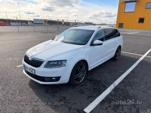 White Skoda Octavia 2014 in Tallinn, with an engine capacity of 1.60 L and mileage of 227 thousand km for 7000 €, photo 4 on AUTOMOTO.COM.LV