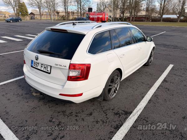 Balts Skoda Octavia 2014 Tallina, ar dzinēja tilpumu 1.60 L un nobraukumu 227 tūkst. km par 7000 €, foto 6 vietnē AUTOMOTO.COM.LV