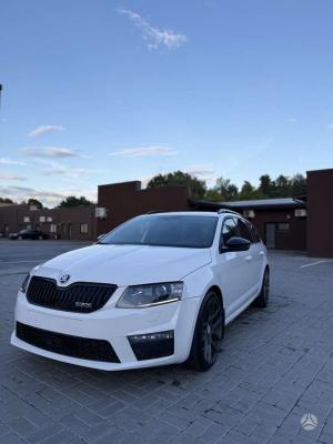 White Skoda Octavia 2014 in Kaisiadorys, with an engine capacity of 1.97 L and mileage of 303 thousand km for 7250 €, photo 18 on AUTOMOTO.COM.LV