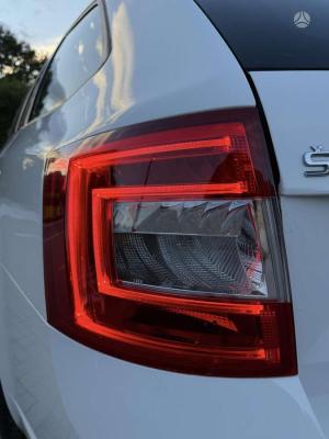 White Skoda Octavia 2014 in Kaisiadorys, with an engine capacity of 1.97 L and mileage of 303 thousand km for 7250 €, photo 22 on AUTOMOTO.COM.LV