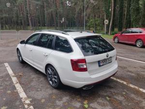 Белый Шкода Октавия 2014 в Каунас, объемом двигателя 1.97 л и пробегом 349 тыс. км за 5000 €, фото 9 на AUTOMOTO.COM.LV