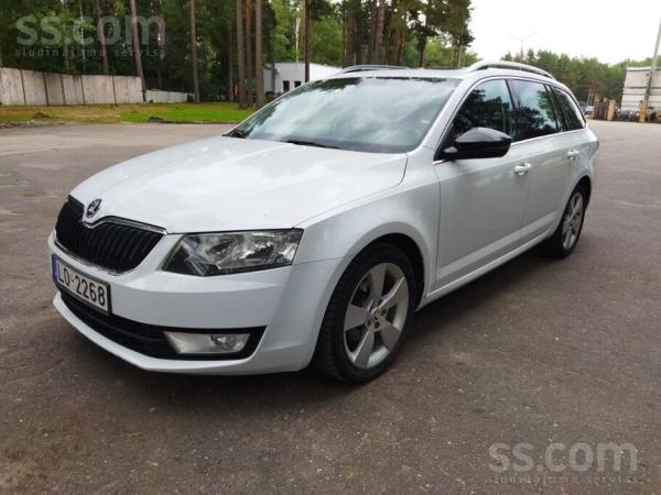 Белый Шкода Октавия 2014 в Рига, объемом двигателя 1.60 л и пробегом 243 тыс. км за 4900 €, фото 1 на AUTOMOTO.COM.LV