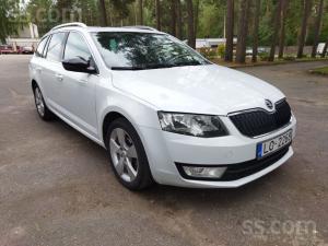 Белый Шкода Октавия 2014 в Рига, объемом двигателя 1.60 л и пробегом 243 тыс. км за 4900 €, фото 3 на AUTOMOTO.COM.LV