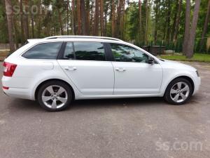 Белый Шкода Октавия 2014 в Рига, объемом двигателя 1.60 л и пробегом 243 тыс. км за 4900 €, фото 4 на AUTOMOTO.COM.LV