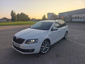 White Skoda Octavia 2014 in Jurbarkas, with an engine capacity of 2.00 L and mileage of 250 thousand km for 5800 €, photo 3 on AUTOMOTO.COM.LV