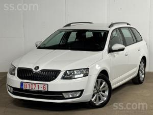 Balts Skoda Octavia 2014 Jūrmala, ar dzinēja tilpumu 1.60 L un nobraukumu 287 tūkst. km par 6850 €, foto  vietnē AUTOMOTO.COM.LV